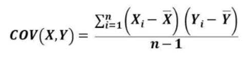 standard deviation and variation concepts and covariance and correlation