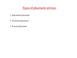 Placement Service In Babes PPTX