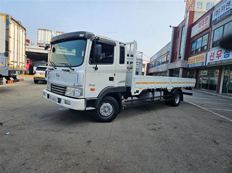 13년식 현대 메가트럭 45톤 카고 수동