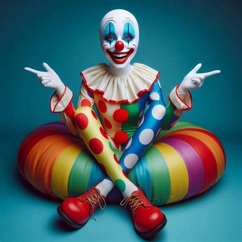 Latex Clown Girl By Clownyworld On Deviantart