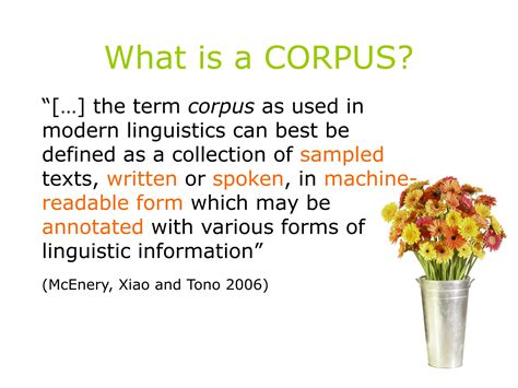 Corpuslinguistics 333333pptx For Learners Pptx