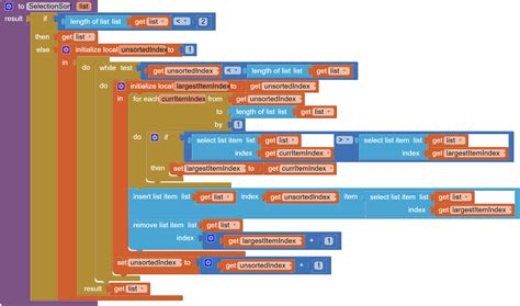 Ordered List ASAP MIT App Inventor Help MIT App Inventor Community