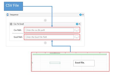 Save Csv File As Xlsx Failed Help Uipath Community Forum