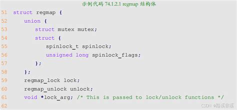 linux regmap实验 linux regmap csdn博客