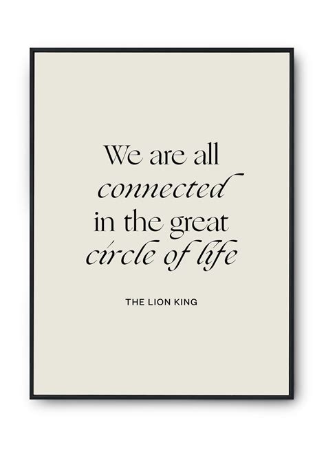 Lion King Quotes About Life