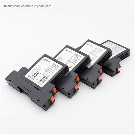 Signal Isolator Transmitter Convertercurrent Voltage Input Isolator Remote Control And Sensor