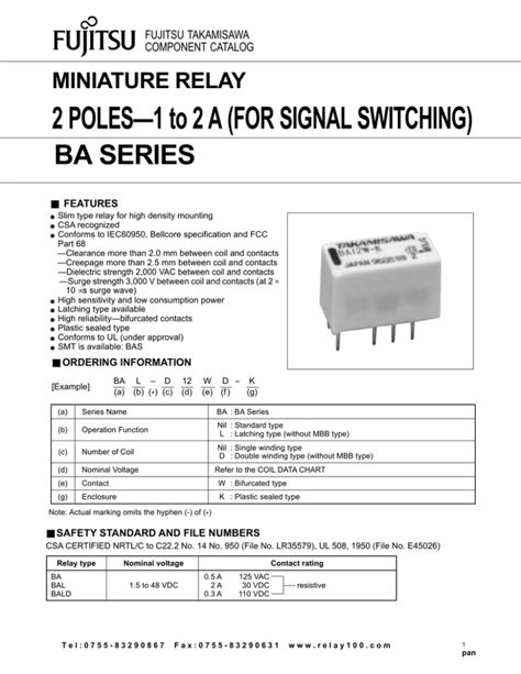 Data Sheet Current