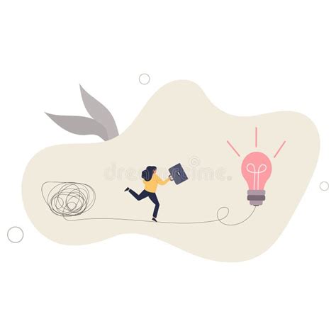 Simplify Idea To Find Solution Thinking Process Or Creativity To Solve Problem Discover Easy