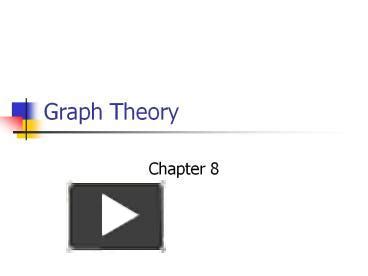 PPT Graph Theory PowerPoint Presentation Free To Download Id A1bfc NWRjN