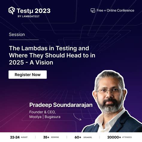 Lambdatest On Linkedin Testmuconf