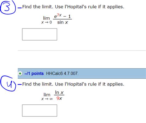 Solved Describe The Form Of The Limit You Might Need To Chegg