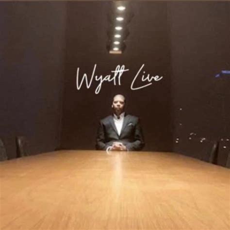 wyatt live 1pm show tues april 15th by randall wyatt something