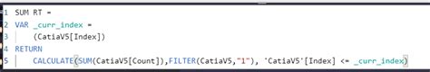 Solved Sum Values In A Column Row By Row Microsoft Fabric Community