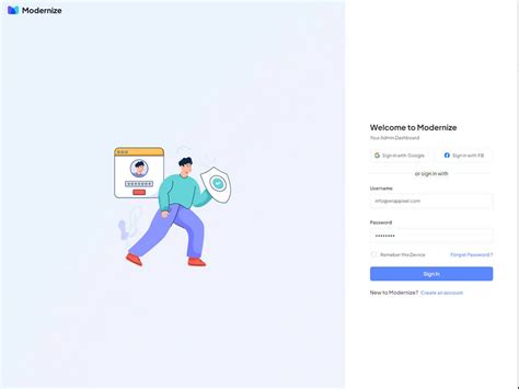 Modernize Vuetify 3 Vue 3 Admin Dashboard