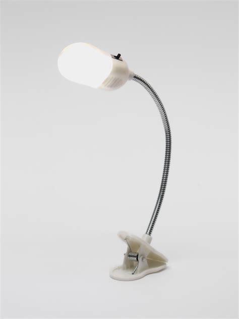 Лампа мини на прищепке светодиодная для чтения книг офисные и школьные на батарейках купить