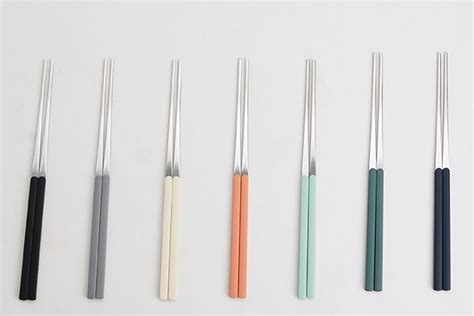 숟가락·젓가락 샤르망 샤틴 무광 젓가락 오늘의집 쇼핑