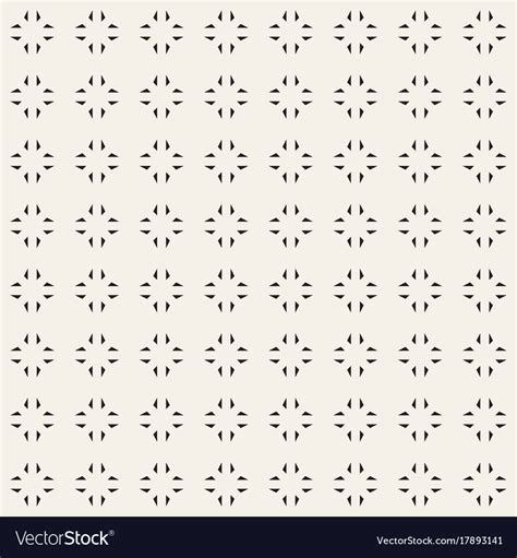 Seamless Lattice Pattern Modern Stylish Royalty Free Vector