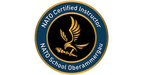 Nato Certified Instructor Was Issued By Nato School Oberammergau To Radu… Radu Balanescu