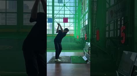 아이언 스윙어깨 회전 손 앞으로 Youtube