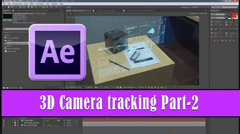 3D CAMERA TRACKER - After Effects Tutorial-Part 2 - YouTube