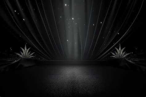 Premium Ai Image Premium Black Background