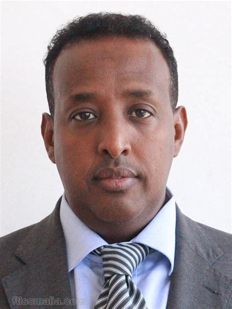 Dr Abdi Ali Hassan Ftl Somalia