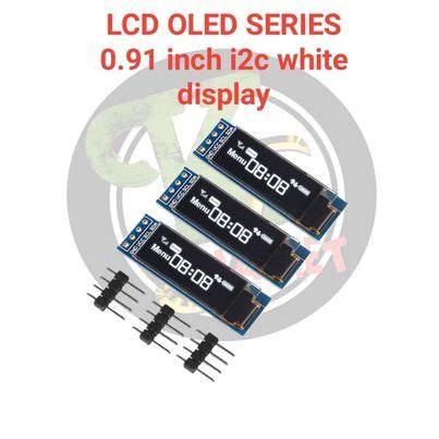 Jual ARDUINO MODULE OLED SERIES WHITE DISPLAY INCH X Shopee Indonesia