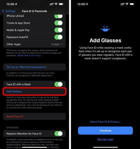 Unlock IPhone Using Face ID While Wearing A Mask Tutorial