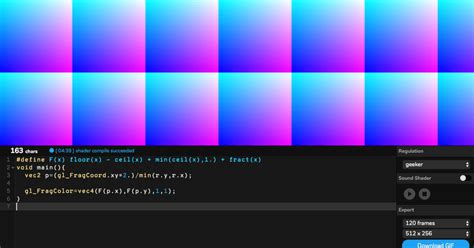 「つぶやきglslと形で覚えるfract」 テルメモ｜teru Toyoda