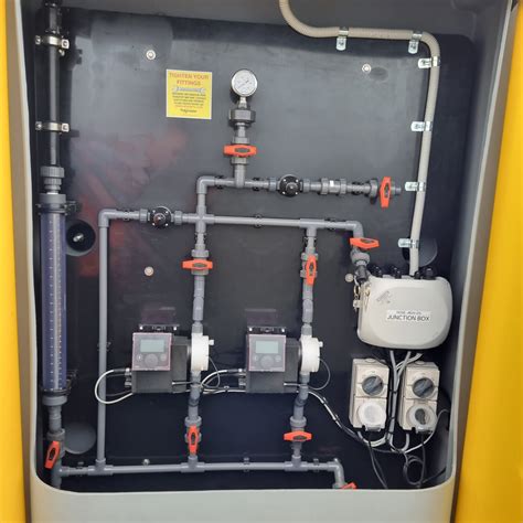 20mm Chemical Dosing Pipework Kit Polymaster