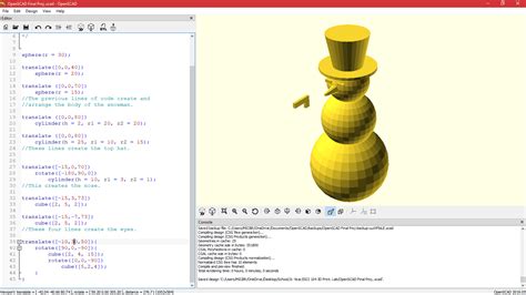 OpenSCAD Final Project Introduction To D Printing And Design