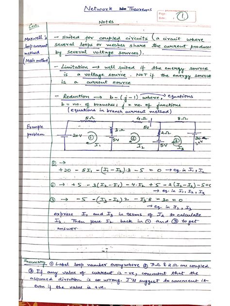 Network Theorems Pdf