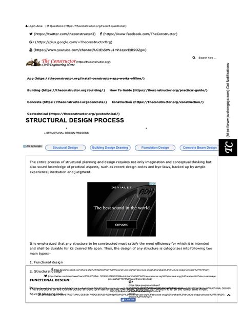 Structural Design Process Pdf