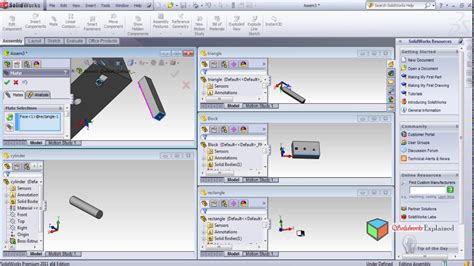 How To Use Multiple Windows In Solidworks YouTube