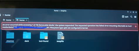 External Hard Disk Mount Problem Rsteamdecktricks