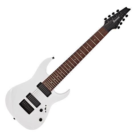 Ibanez Rg8 8 String White At Gear4music Ibanez Rg8 8 String White At Gear4music