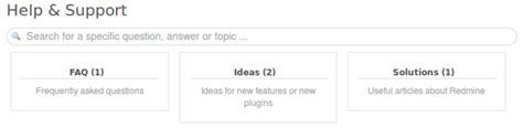 sections redmineup help questions plugin documentation