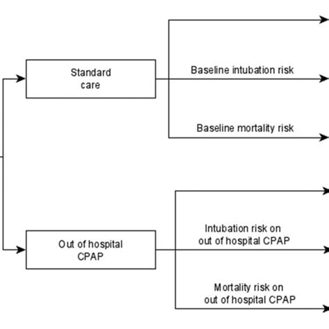 Structure Of The Decision Analytic Model Download Scientific Diagram