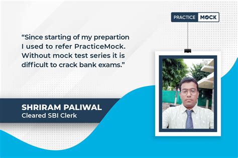 Success Story Of Shriram Paliwal Cleared Sbi Clerk Practicemock