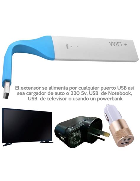 Extensor De Rango Wifi Mbps