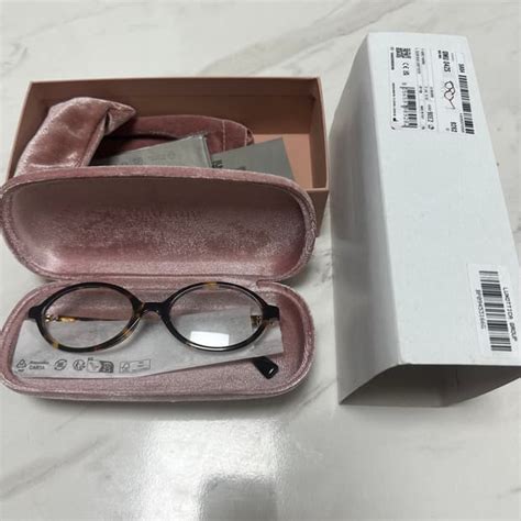 미우미우 리가드 안경 후루츠패밀리
