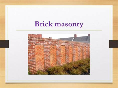 Types Of Masonry And Its Failure Types Pptx