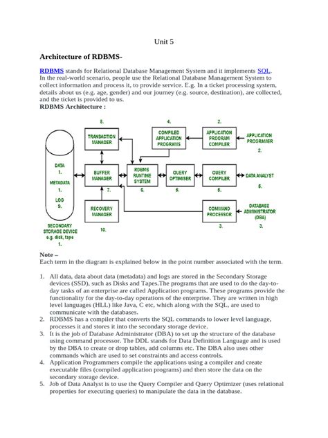 Dbmsunit5 Pdf Databases Relational Database Dbmsunit5 Pdf Databases Relational Database