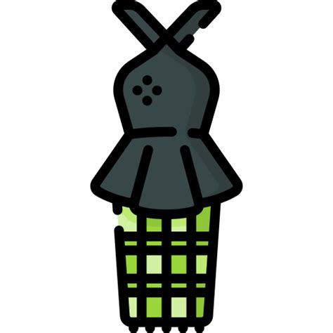 Dress Special Lineal Color Icon