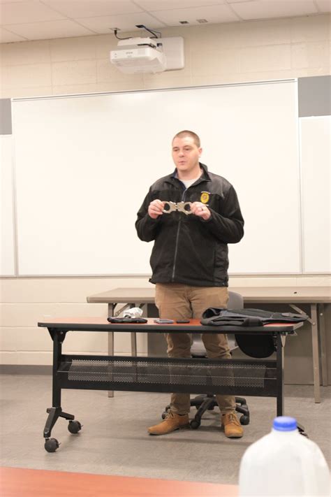 Josh Bolduc A Juvenile Probation And Parole Officer Recently Spoke To