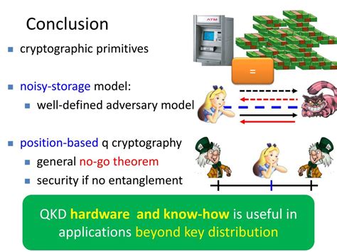 Ppt Quantum Cryptography Beyond Key Distribution Powerpoint