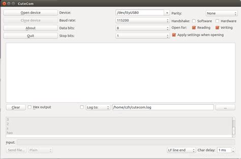 Ubuntu下的cutecom串口详细调试教程 Csdn博客 Ubuntu下的cutecom串口详细调试教程 Csdn博客
