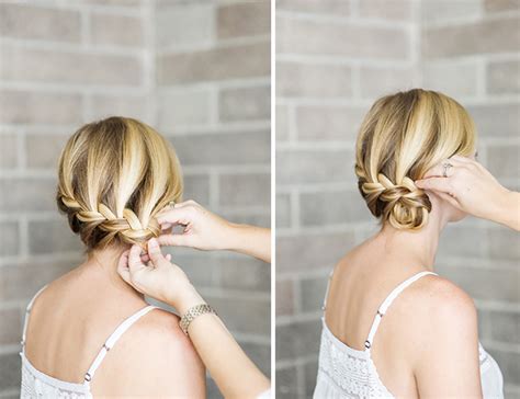 Braided Side Bun Tutorial