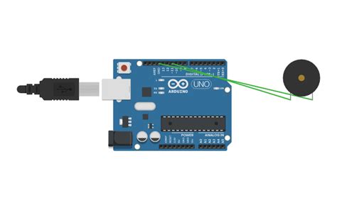 circuit design speaker tinkercad