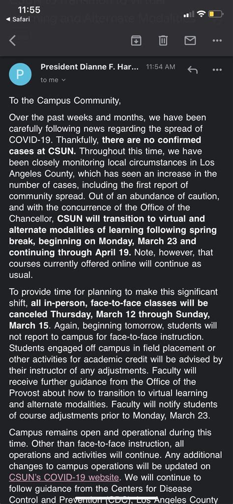 Classes Are Canceled In Personnow Online Until April 19th Rcsun